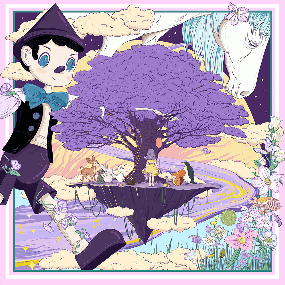 The winners works of JIA Illustration Award