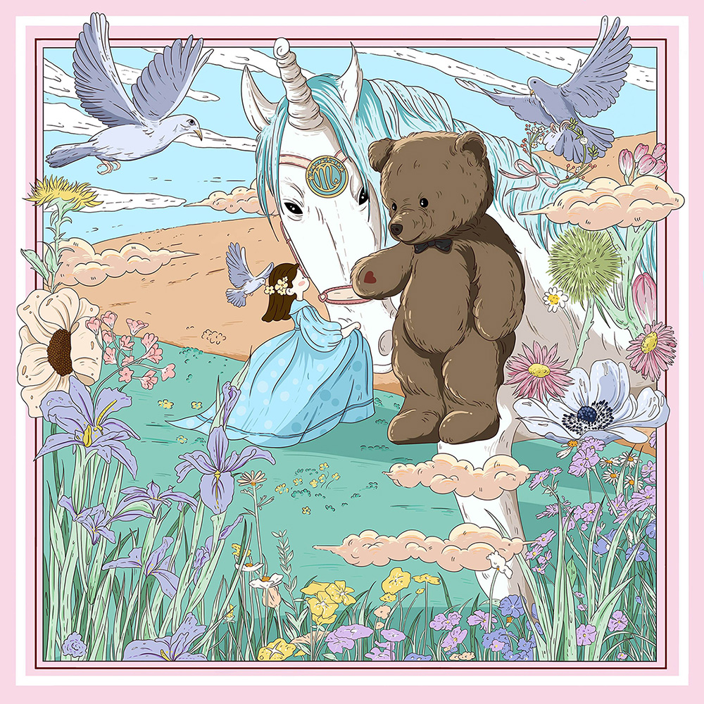 The winners works of JIA Illustration Award